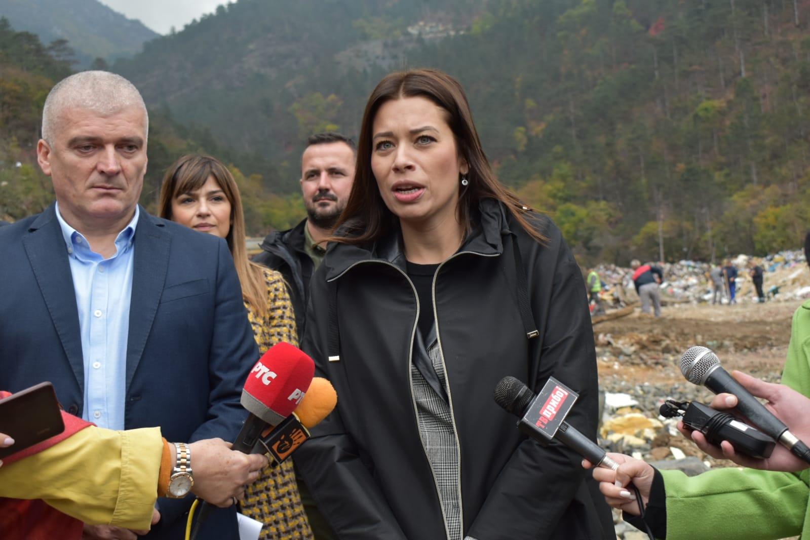 Вујовић у Прибоју: Након пола века решавамо проблем депоније у ...