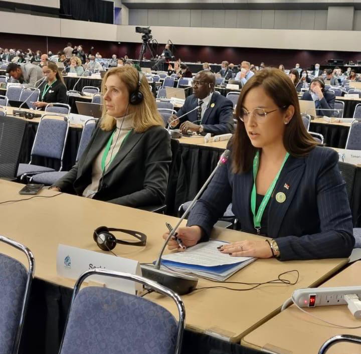 Državna sekretarka Sara Pavkov na Konferenciji UN o biološkoj ...